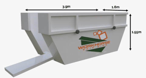 8m Skip Bin Hire Sydney | Workhorse Skip Bins